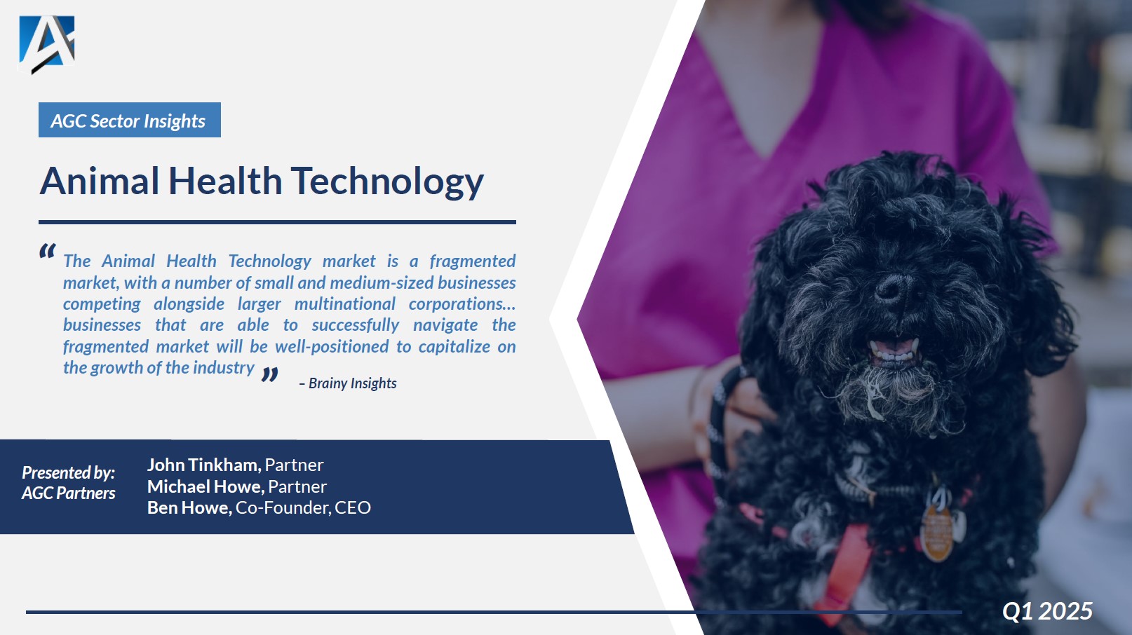 AGC's Animal Health Technology Report (Q1 2025) | AGC Partners